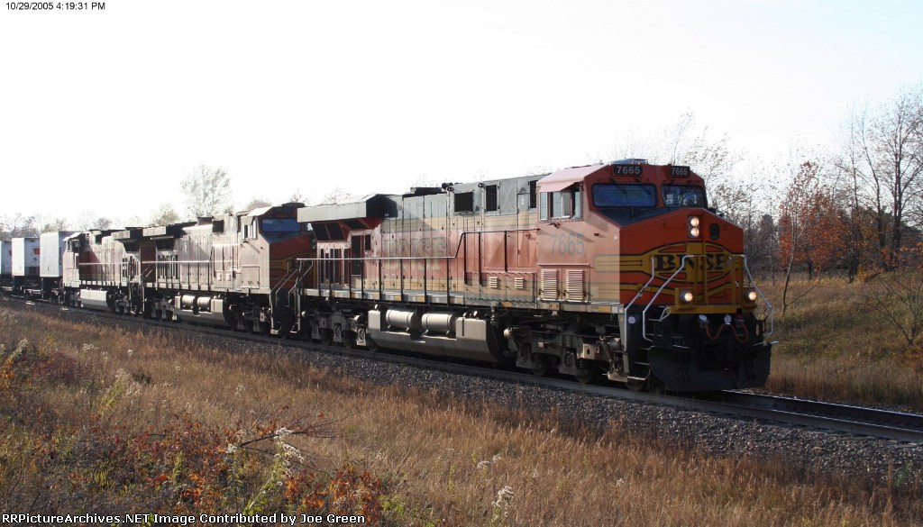 BNSF 7665